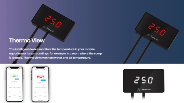 Reef Factory Thermo View - Marine Aquatics Ltd.