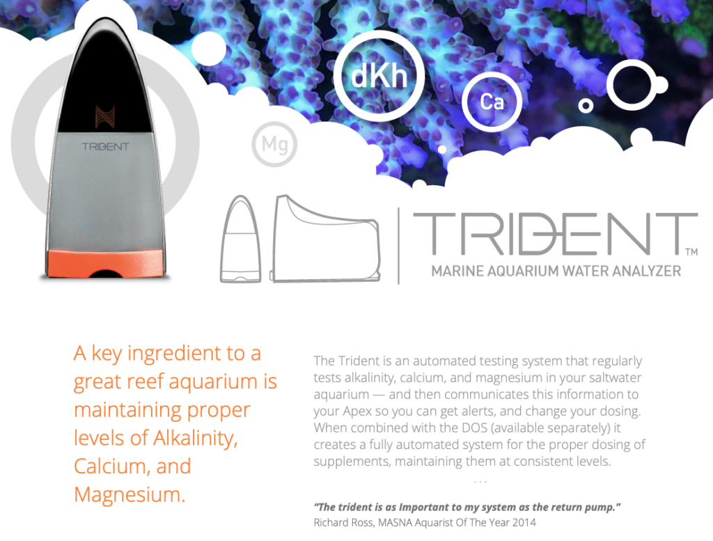 Neptune Systems Apex Trident System - Marine Aquatics Ltd.