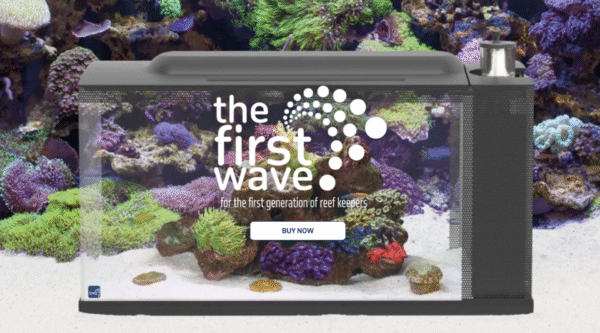 TMC First Wave Complete Aquarium - Marine Aquatics Ltd.