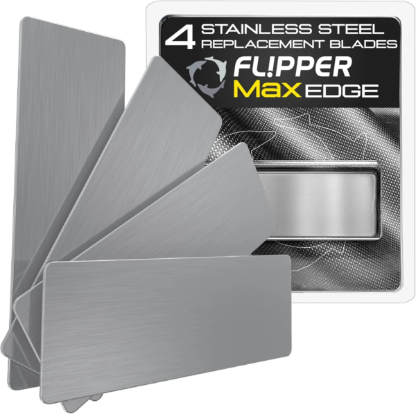 Flipper Edge Max Stainless Steel Blades - Marine Aquatics Ltd.