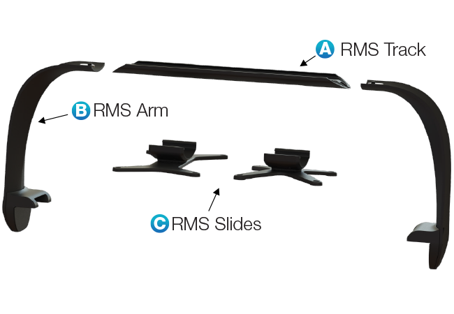 Radion Multi Mount RMS Rail System - Marine Aquatics Ltd.
